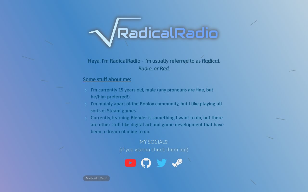 RadicalRadio